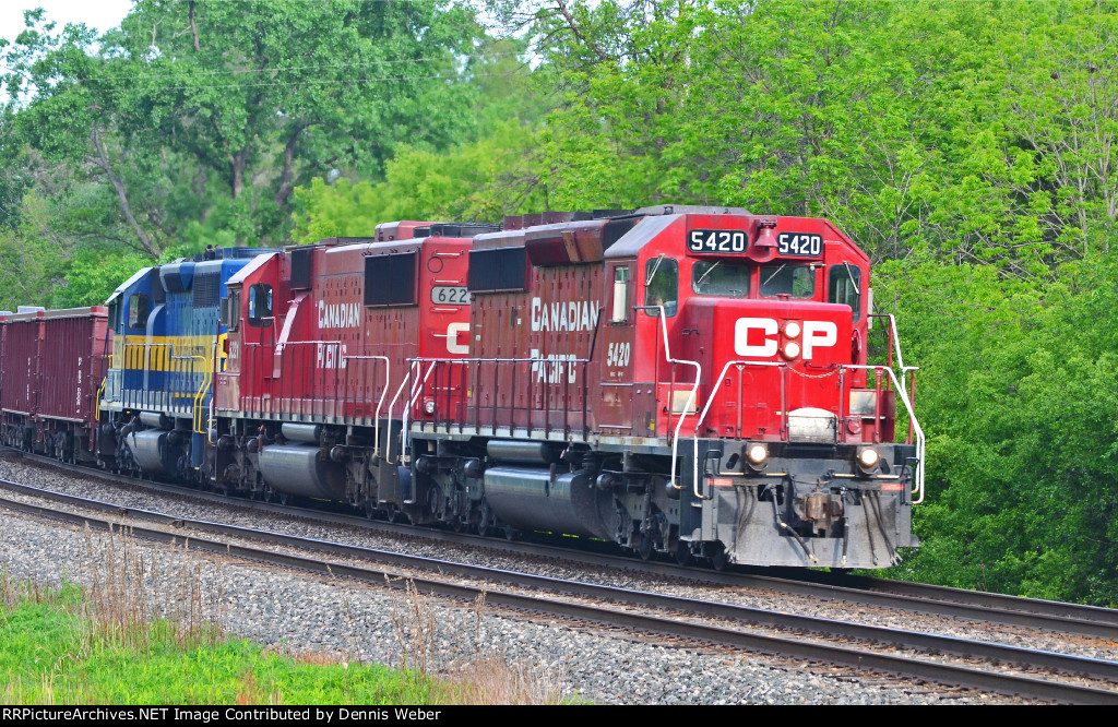 CP 5420, CP's River Sub.